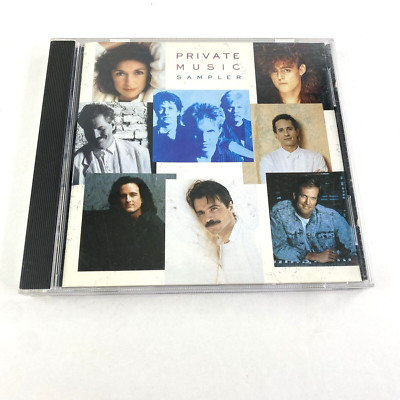 Private Music Sampler (CD) 1988 Various Artists | eBay