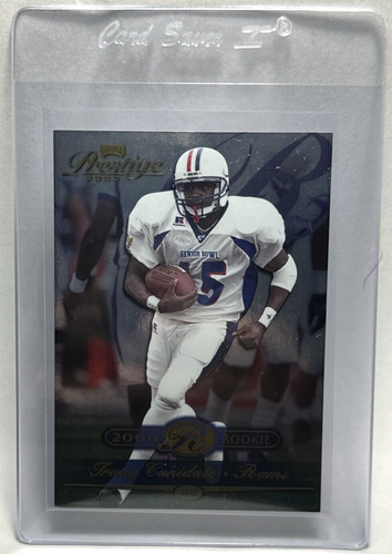 2000 Playoff Prestige - #282 Trung Canidate /2500 (RC) Los Angeles Rams ...