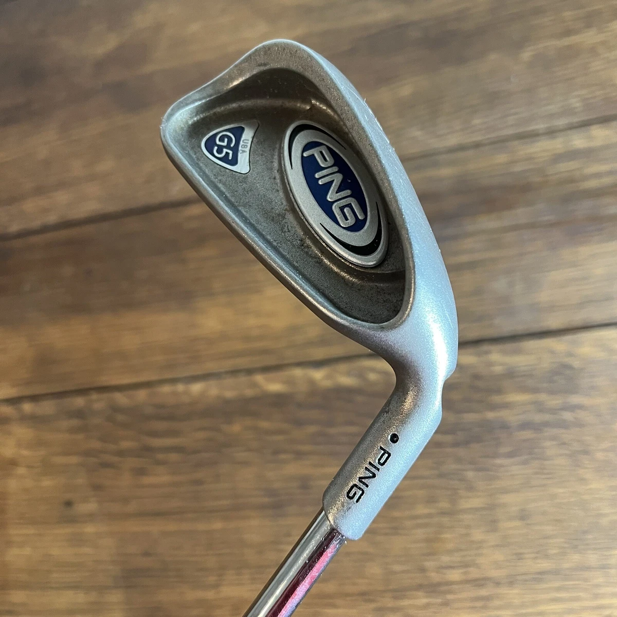Black Dot Ping Irons G5