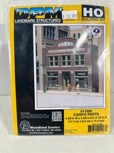 Design-Preservation Models - #116 Carr's Parts Store Kit - HO Scale | eBay