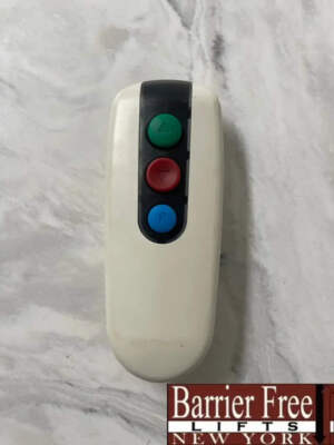 Handicare Stairlifts "green dot" Remote Call / Send Control (gently ...