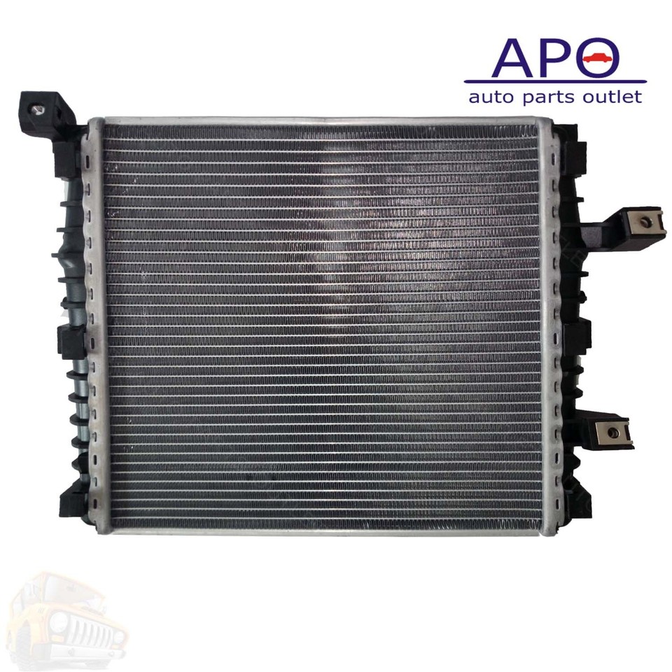 Left Auxiliary Radiator For 2011 2012-2016 Porsche Cayenne Left 3.0L V6 ...