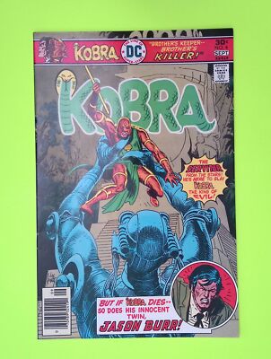 Kobra #4 1976 DC Comics Mid Grade Comic Book A73-124 | eBay