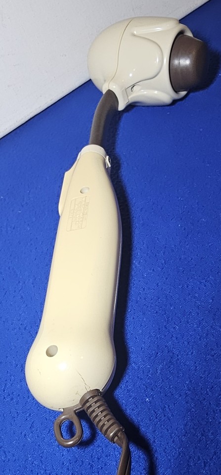 Vintage National (Panasonic) Tanton SOFT BEATING Massager EV276 -READ ...