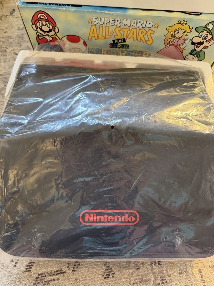 Super Mario All Stars SNES Super Nintendo Console Boxed PAL - Carry ...