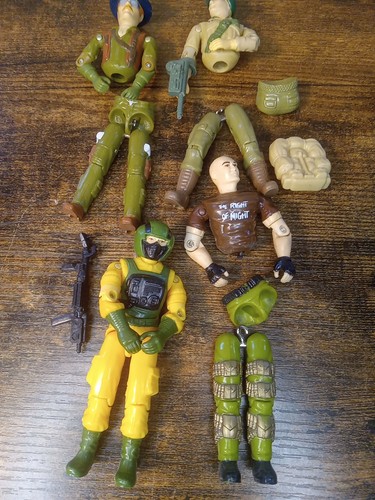 Vintage 80's GI Joe Lot And Accessories Duke Hong Kong 219 | eBay