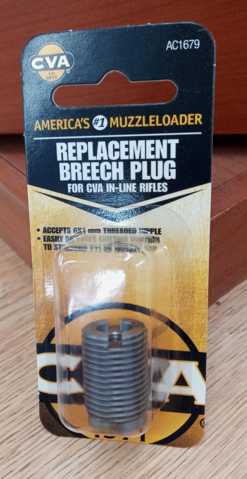 CVA #11 and Musket Replacement Breech Plug AC1679 for sale online | eBay