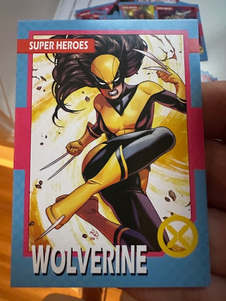 2021 Marvel X-Men Cards Marvel Russel Dauterman U Pick Magik Rogue ...