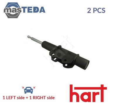 810 361 SHOCK ABSORBERS STRUTS SHOCKERS HART 2PCS FOR MERCEDES-BENZ ...