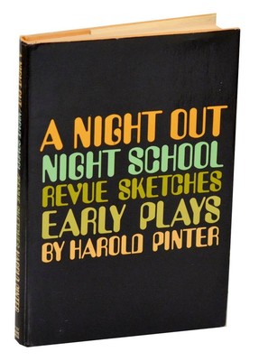 Harold PINTER / NIGHT OUT NIGHT SCHOOL REVUE SKETCHES EARLY PLAYS 1st ...