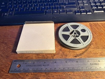 Vintage 8mm Film Reel - "LOVE WORN" - Risqué Woman -4" Reel w/ Box | eBay