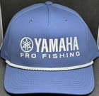 Yamaha Pro Fishing Hat Rope Style New Bassmaster | eBay