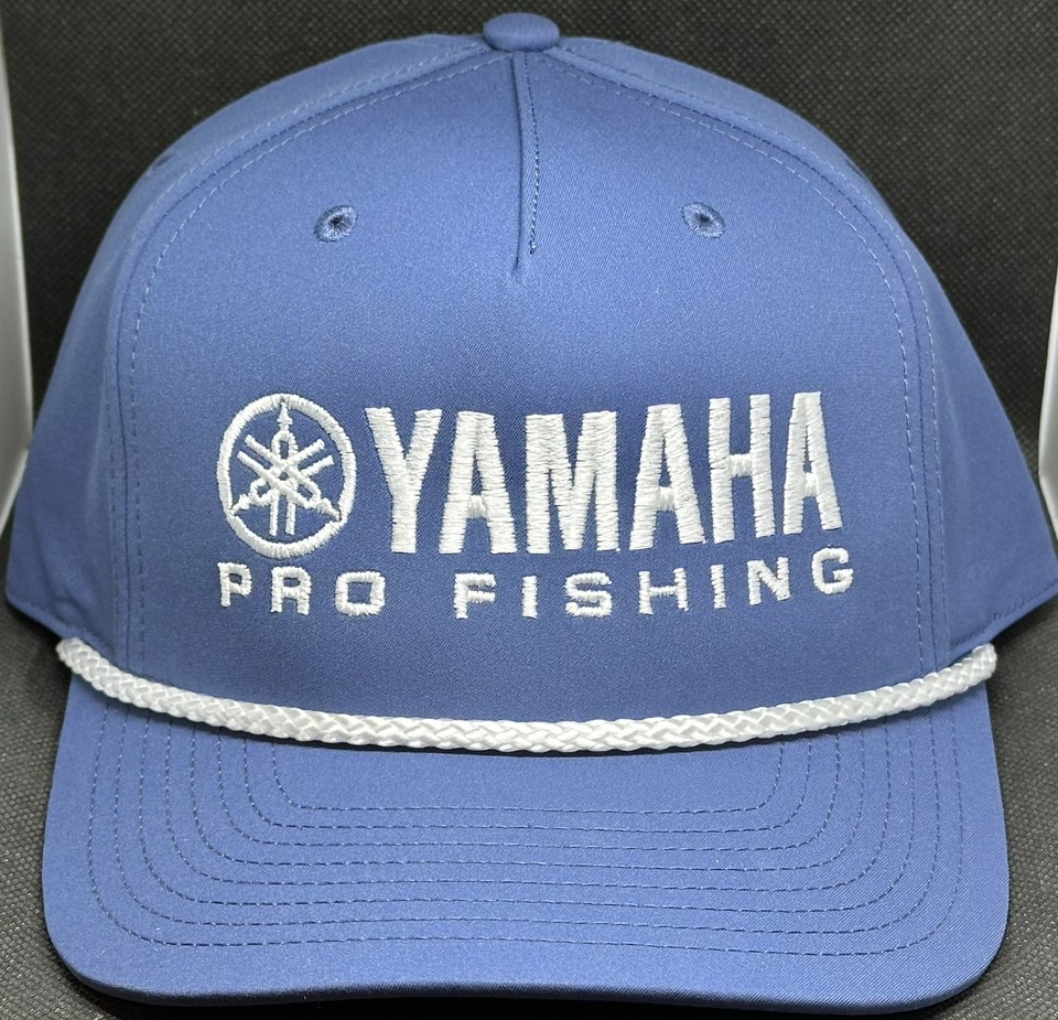 Yamaha Pro Fishing Hat Rope Style New Bassmaster | eBay