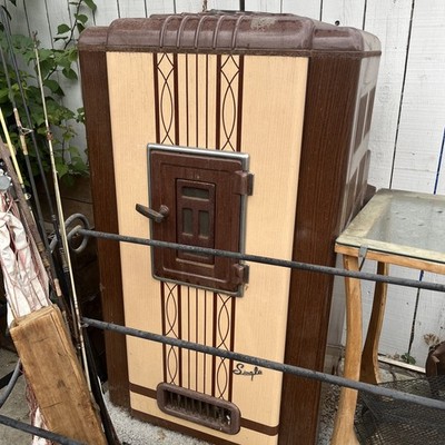 Vintage siegler oil heater 1950s | eBay