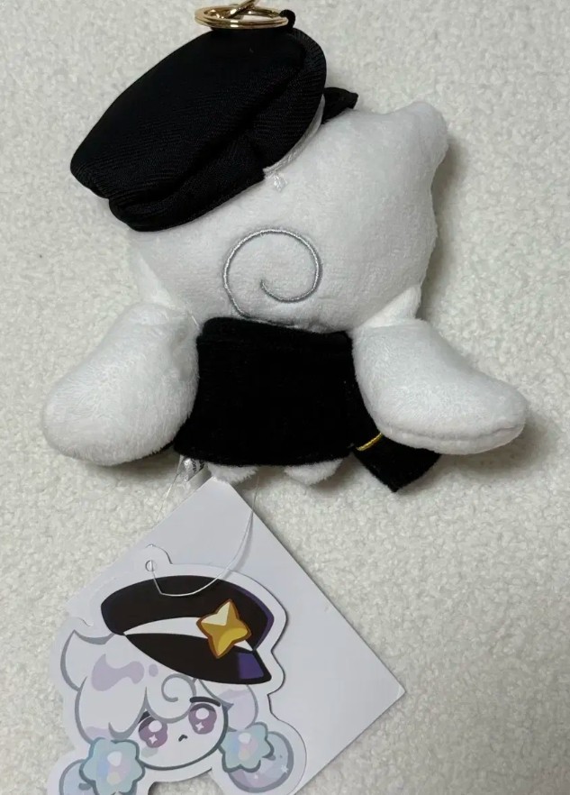 Cookie Run Cook Kingdom Plush Doll Keyring Keychain Cocoa Shadow Milk ...