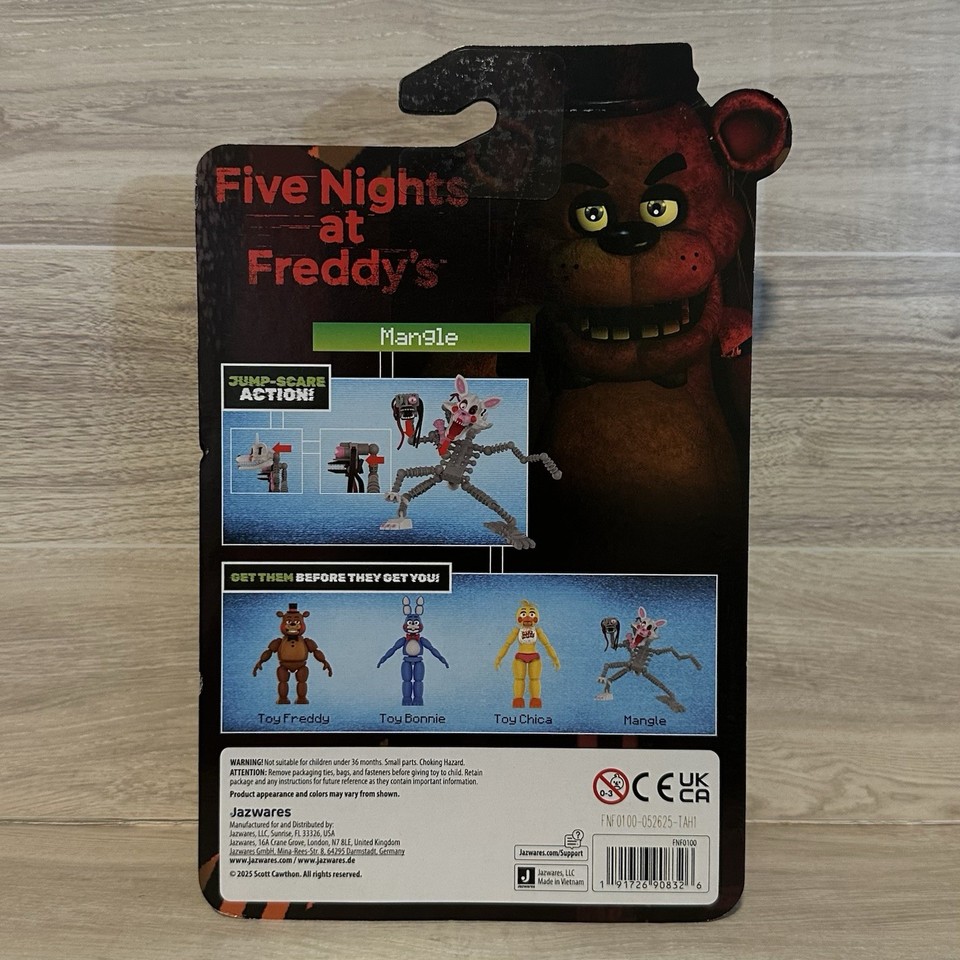 Five Nights at Freddy’s Mangle Action Figure Jazwares | eBay