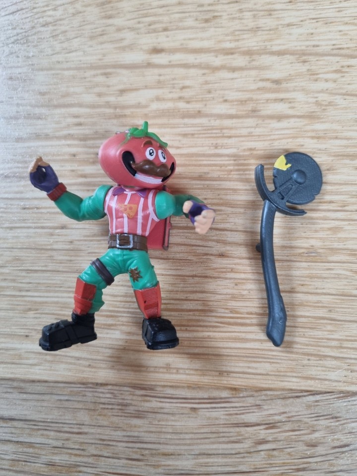 Fortnite Battle Royale Small Action Figures [Tomato Head/ Shadow Ops ...