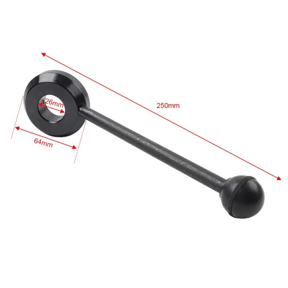 For Bridgeport Milling Machine Quill Feed Handle Bracket Screw CNC ...
