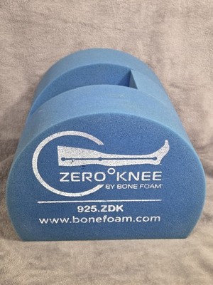 My Comfort MD BONE FOAM Zero Degree Knee Foam Pillow Knee Rehab Foam ...