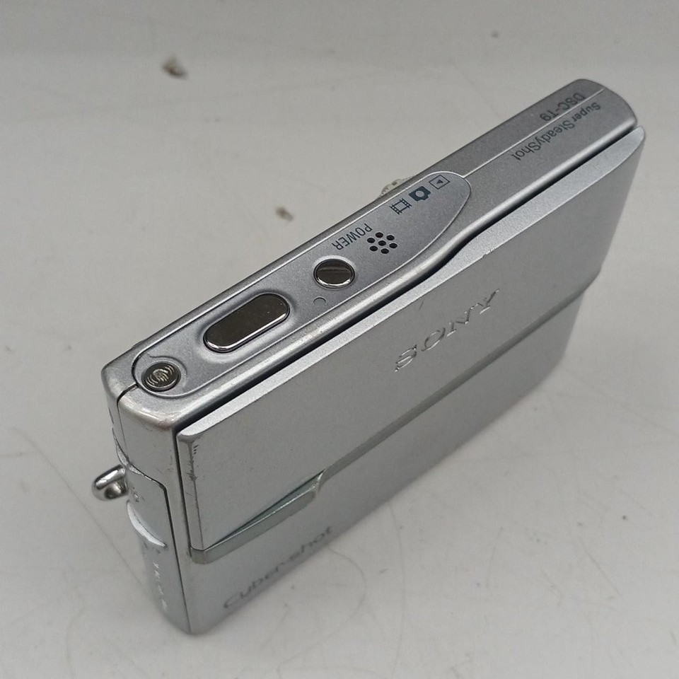 SONY Compact Digital Camera DSC-T9 with LCD Screen | eBay