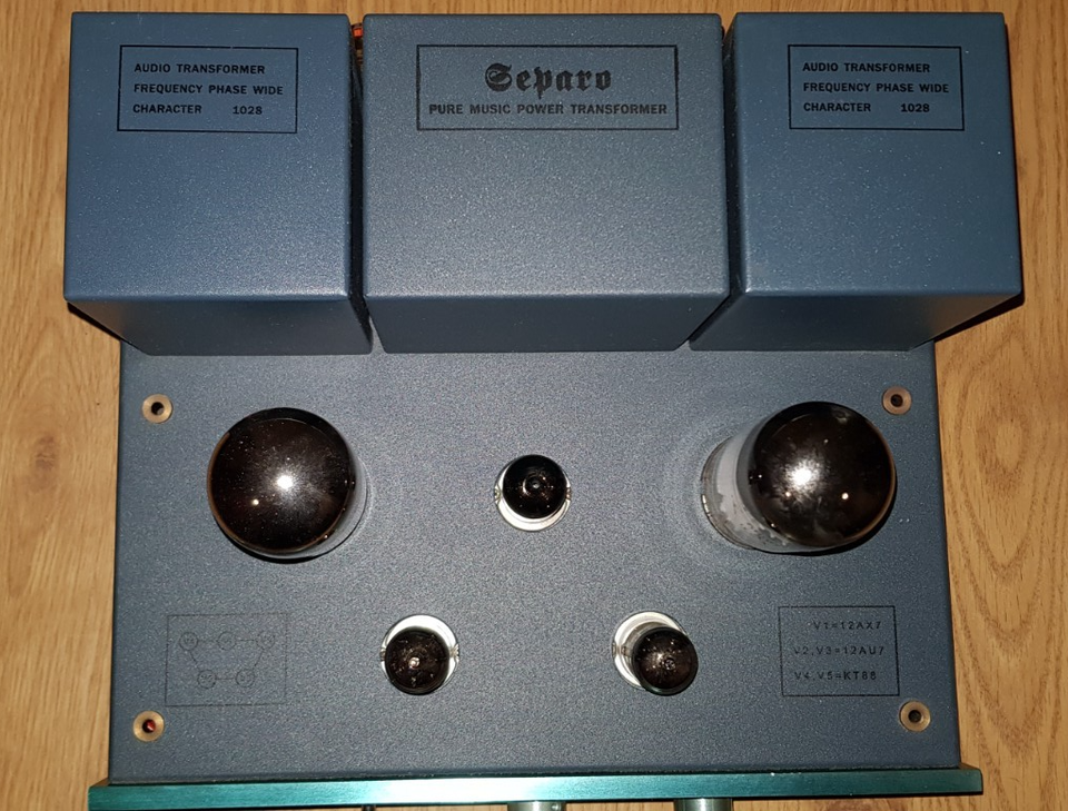 Separo SE88i KT88 Valve Amplifier | eBay UK