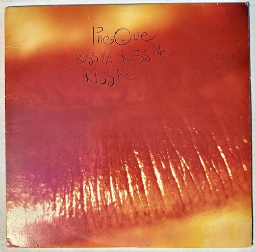 The Cure - Kiss Me, Kiss Me, Kiss Me - 1987 Press - Double Vinyl LP 12 ...