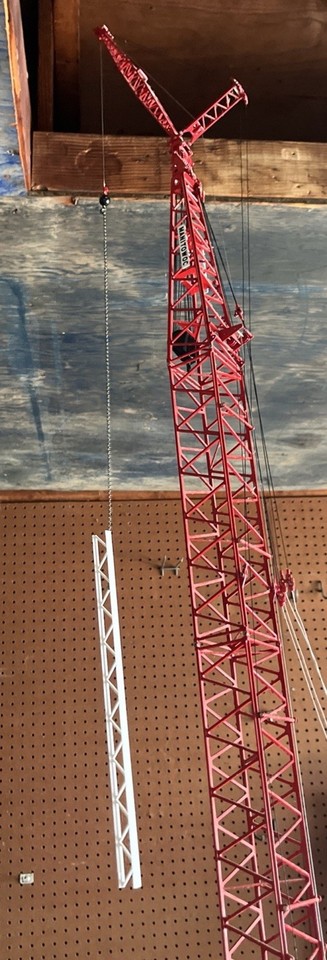 Manitowoc 4100 W Ringer 1:50 Crane W/ Extension + Jib. Assembled | eBay