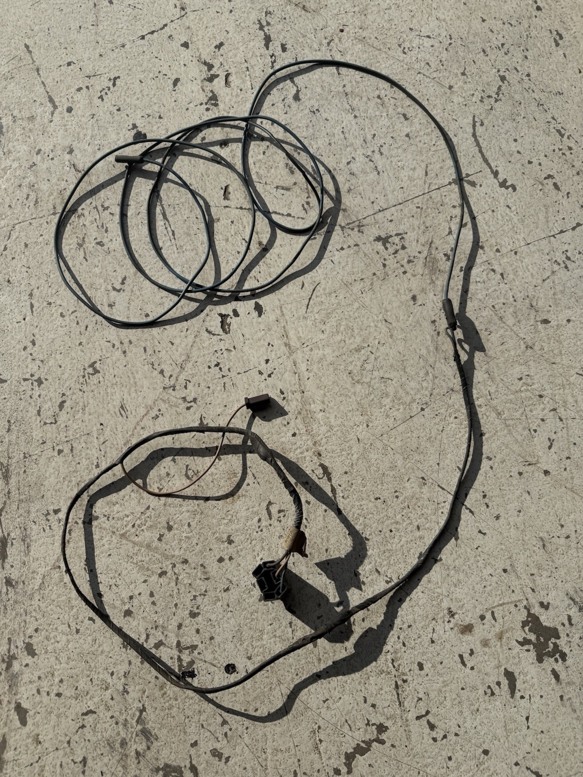 AMC Javelin AMX Hornet Gremlin Rear Heated Window Wiring Harness Rare ...