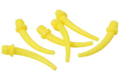 Defend Dental Yellow Intra-Oral Impression Tips 100/Pack 4.2 mm VP-8103 ...