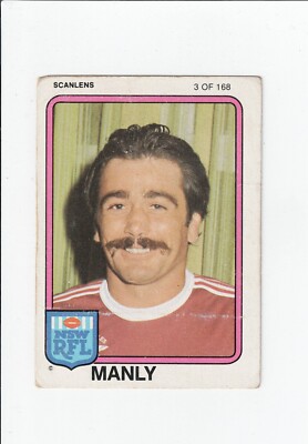 1981 Scanlens Rugby League Alan Thompson #3 (Manly Sea Eagles) | eBay ...