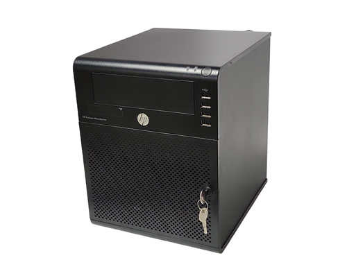 HP Proliant Micro Server, AMD Turion II Neo N40L 1.5GHz CPU, 4GB RAM ...