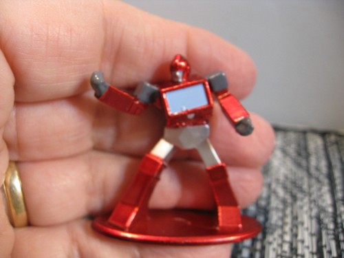 Nano Metalfigs - Transformers Miniature Figure - Metal - Ironhide ...