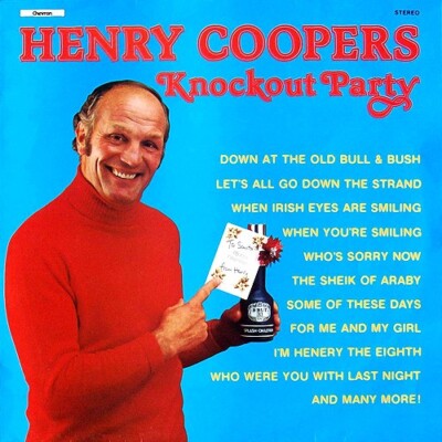 Henry Cooper - Henry Cooper's Knockout Party (LP, Album) | eBay