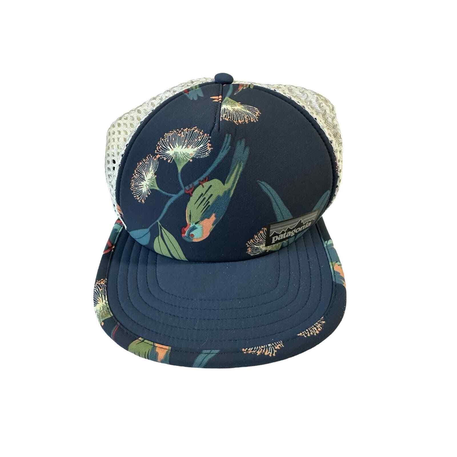 Patagonia Duckbill Trucker Bird Floral Womens Adjustable 28756 Hat | eBay