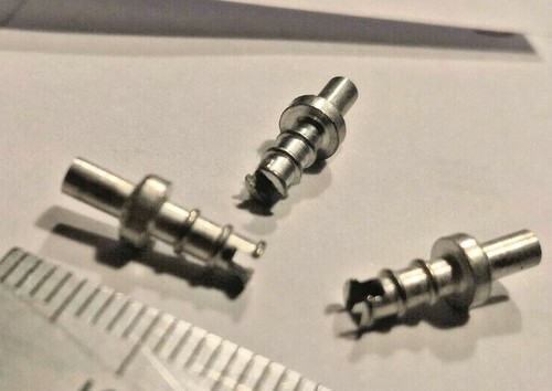 5 pieces RS Turret Terminal Tag Rivet Fit 0.1" Ø 2.54mm punch board ...