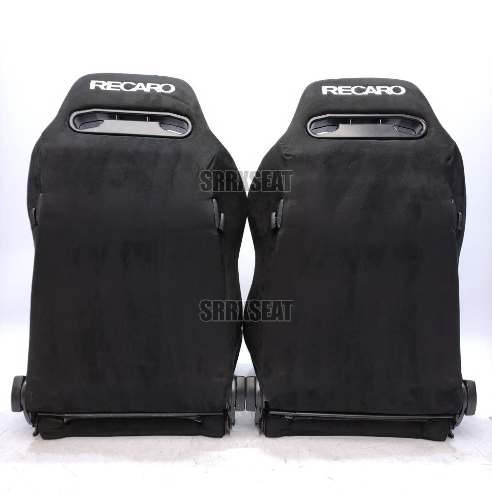 AUTHENTIC Recaro SR3 Trail Passat Front Full Set Seat | Black ...