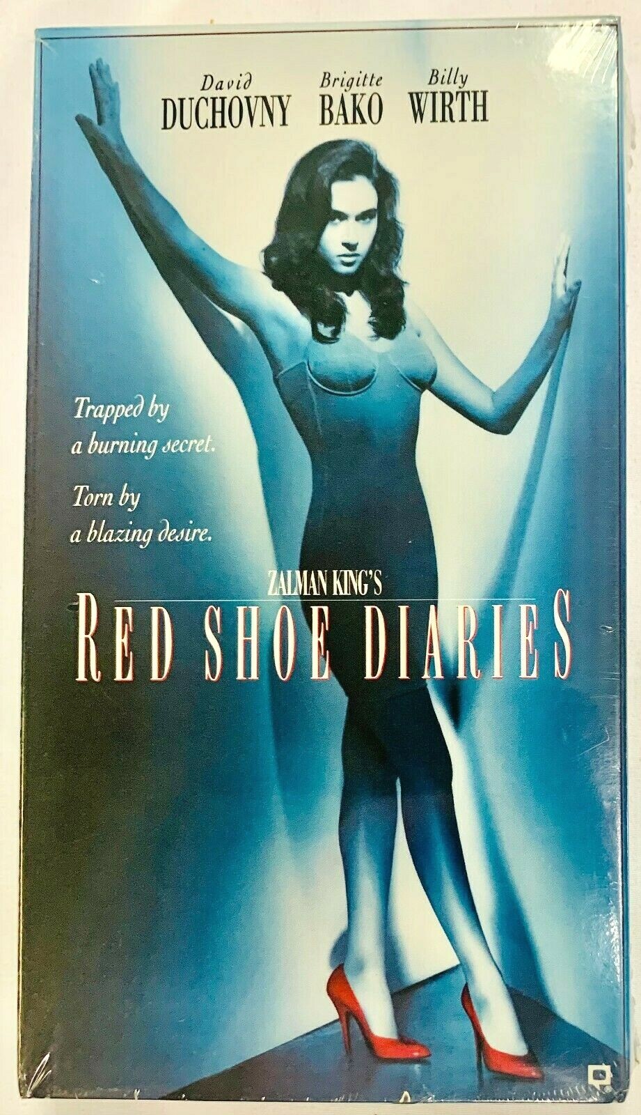 Red Shoe Diaries the Movie- Zalman King (VHS,1992) Brigitte Bako, David ...