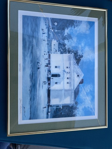 Art Print Signed By artist Jean Pearson 1994 Byfield School | eBay