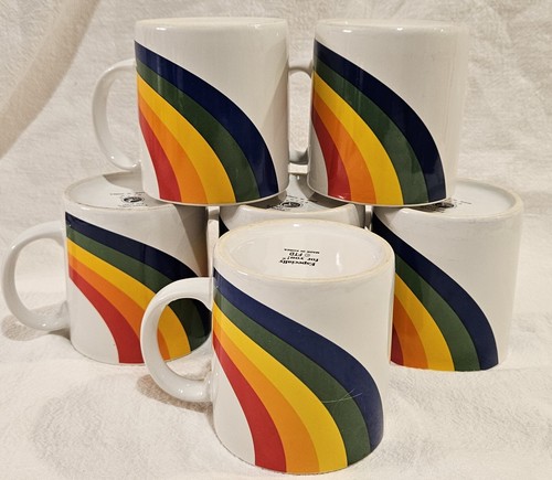 Rainbow Pride Mugs Lot Of 6 ~ 1984. "Especially For You" ~ FTD. | eBay