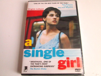 A Single Girl (La Fille Seule) [DVD] NEW SEALED Virginie Ledoyen Benoit ...