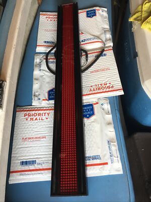 Sunrise Systems Transit Display LED sign NXTP7X1202M/J1587-1 | eBay