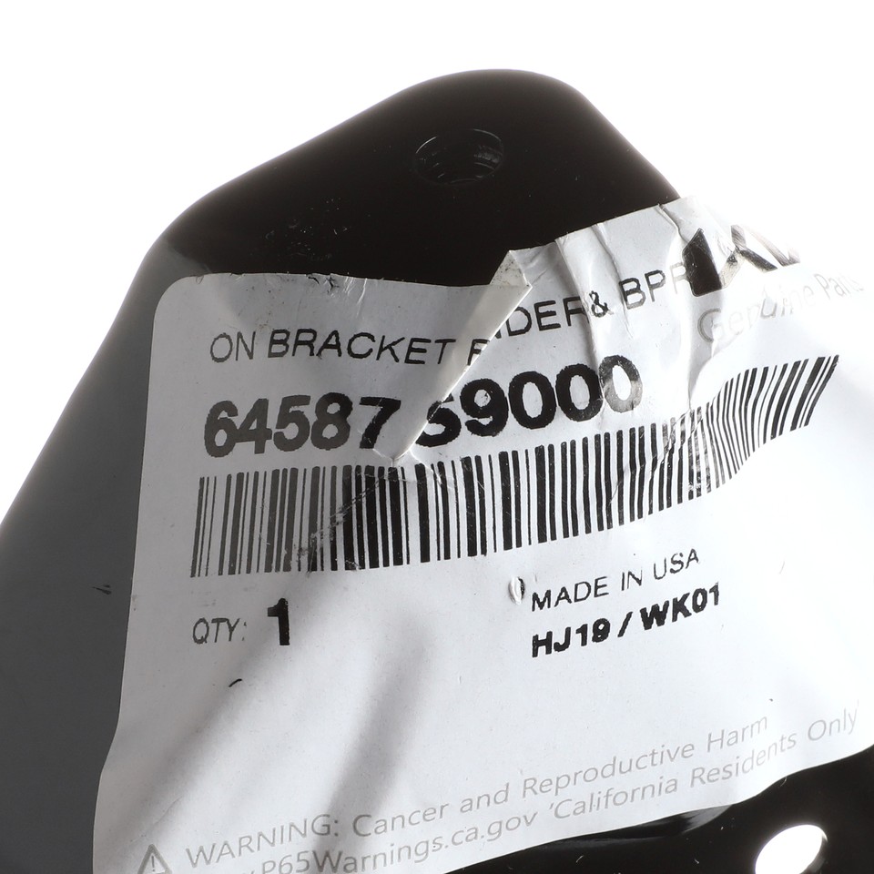 NEW OEM Kia 2020-2023 Telluride Right Lower Fender Bracket 64587-S9000 ...