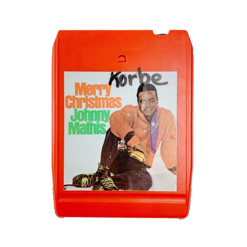 Johnny Mathis Merry Christmas 8-Track Tape 18C-00266 Columbia Untested ...