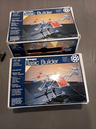 VINTAGE 1988 Ramagon Basic Builder Construction Systems by Discovery ...