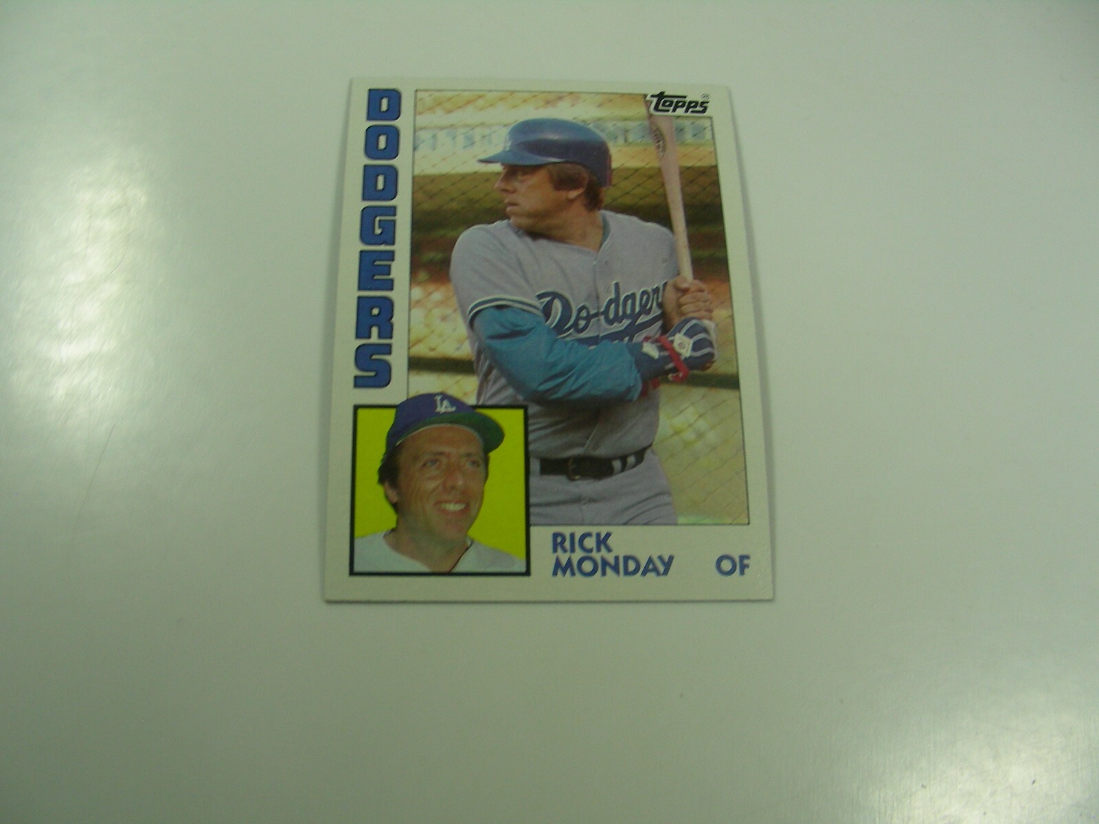 Rick Monday 1984 Topps card #274 | eBay