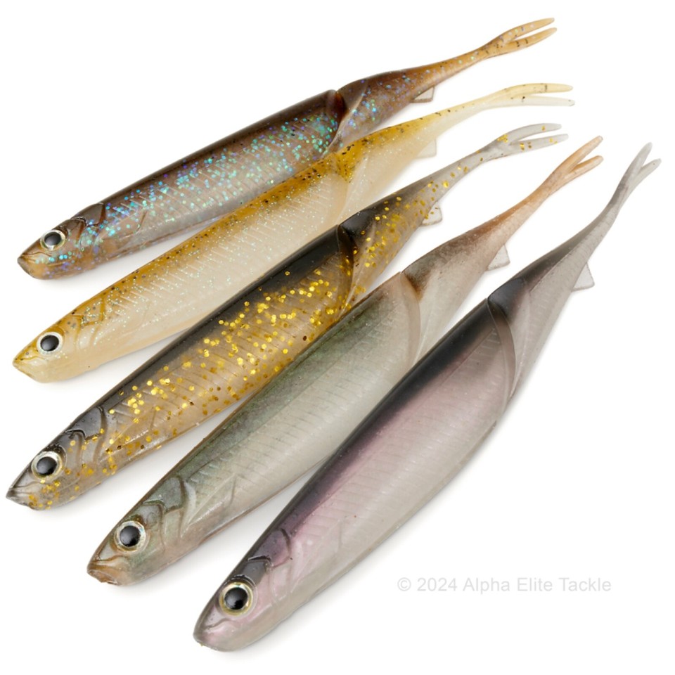 Prize Sould Shad Strolling/Fluke Swimbait 5.9" (Premium JDM Strolling ...