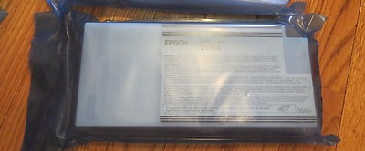 GENUINE NEW EPSON T5968 MATTE BLACK 7700 7890 7900 9700 date 09/2016 | eBay