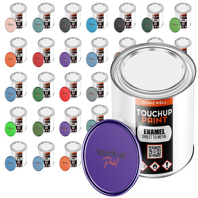 All Purpose Multi Surface Quick Dry Enamel Paint For Wood Metal Plastic ...