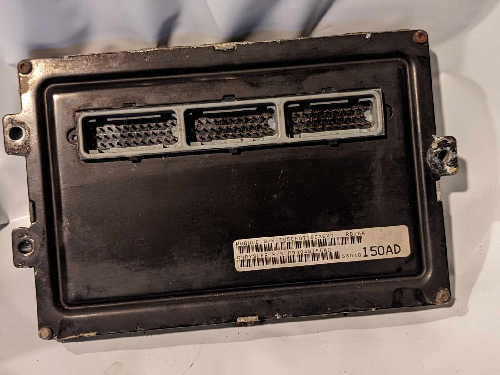 1999 99 Dodge RAM Truck 5.9L Engine Control Unit ECU ECM 56040150AD ...