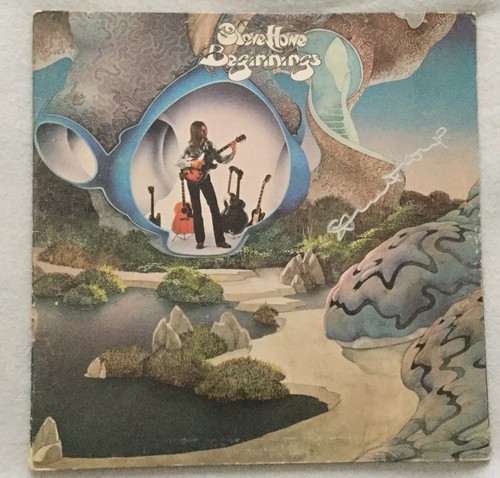Steve Howe (YES) "Beginnings" Vinyl - Autographed/Signed | eBay